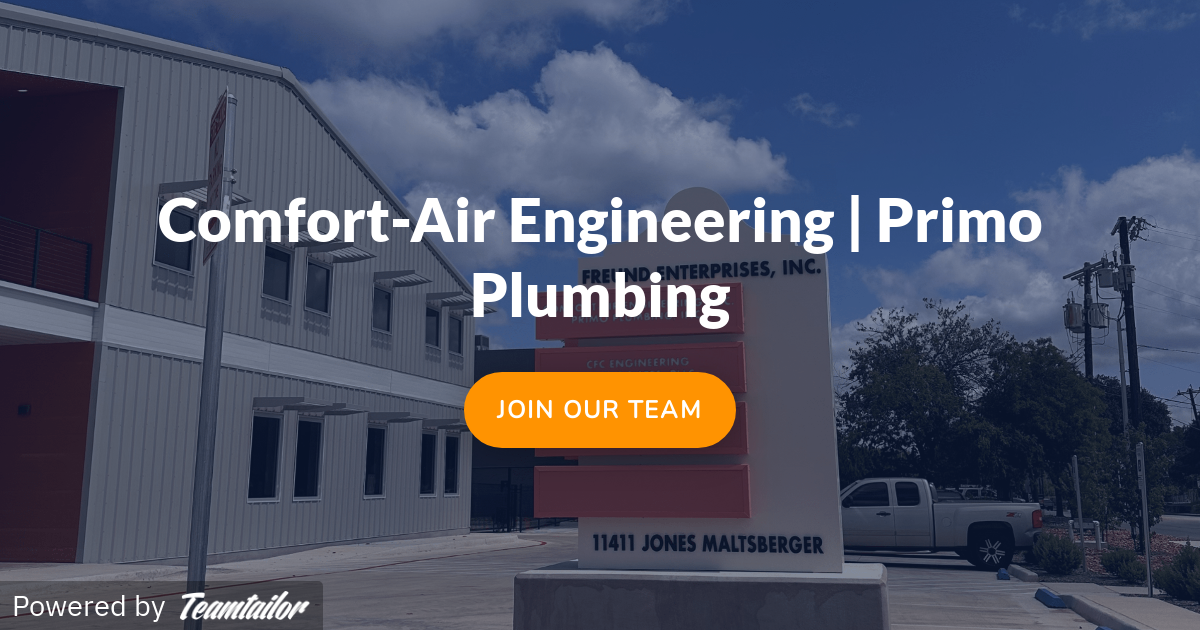 Join Our Team - We're Hiring! - Comfort-Air Engineering, Inc and Primo ...