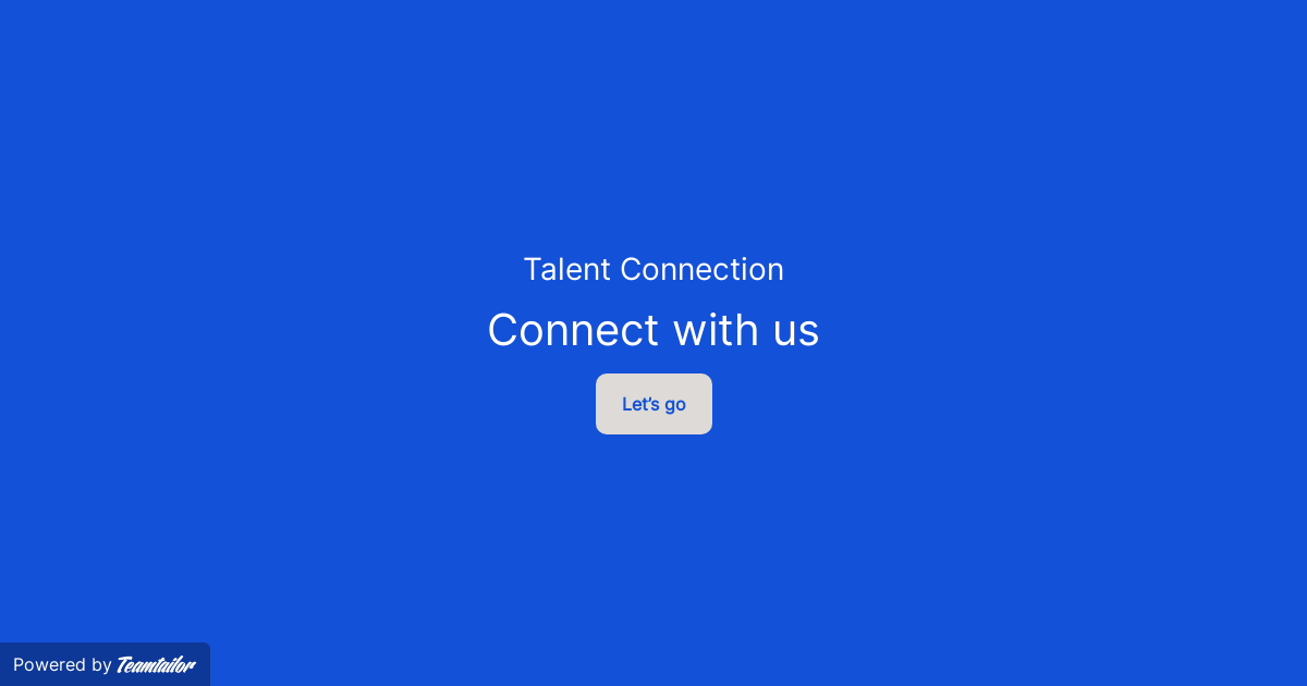 Talent Connection – Connect