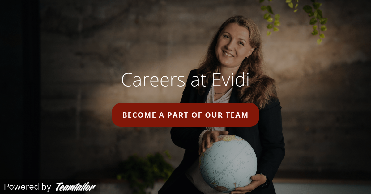 Work with us - Evidi AS
