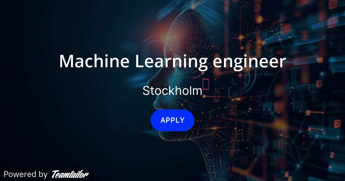 Machine Learning engineer - Professional Galaxy AB
