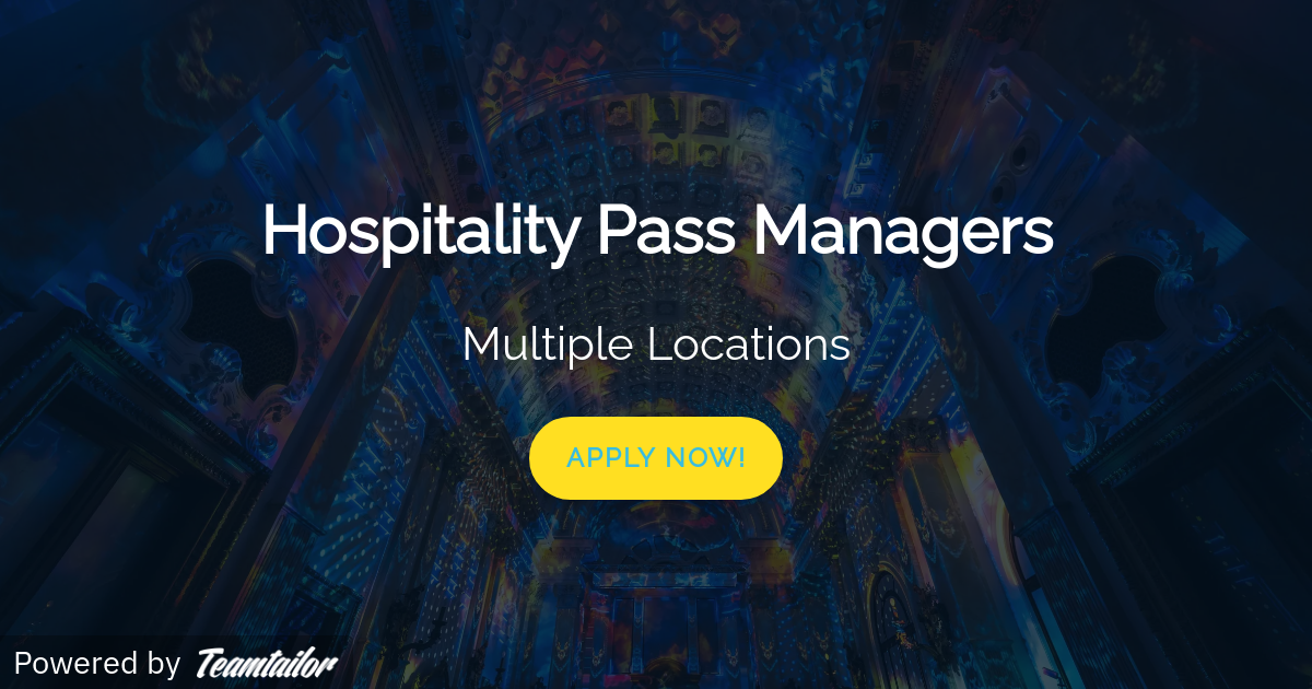 Hospitality Pass Managers - Mint People