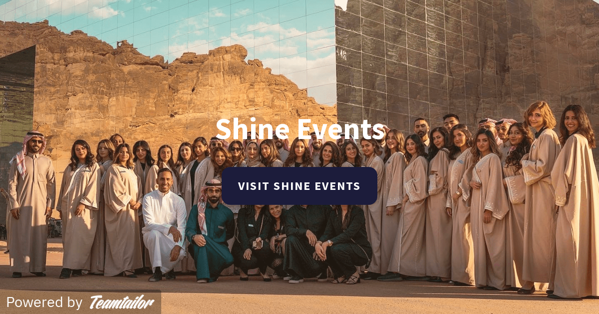 Ready to Shine? - Shine Event Staffing