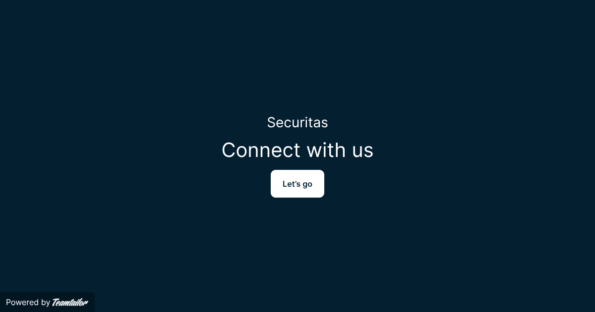 Securitas – Connect