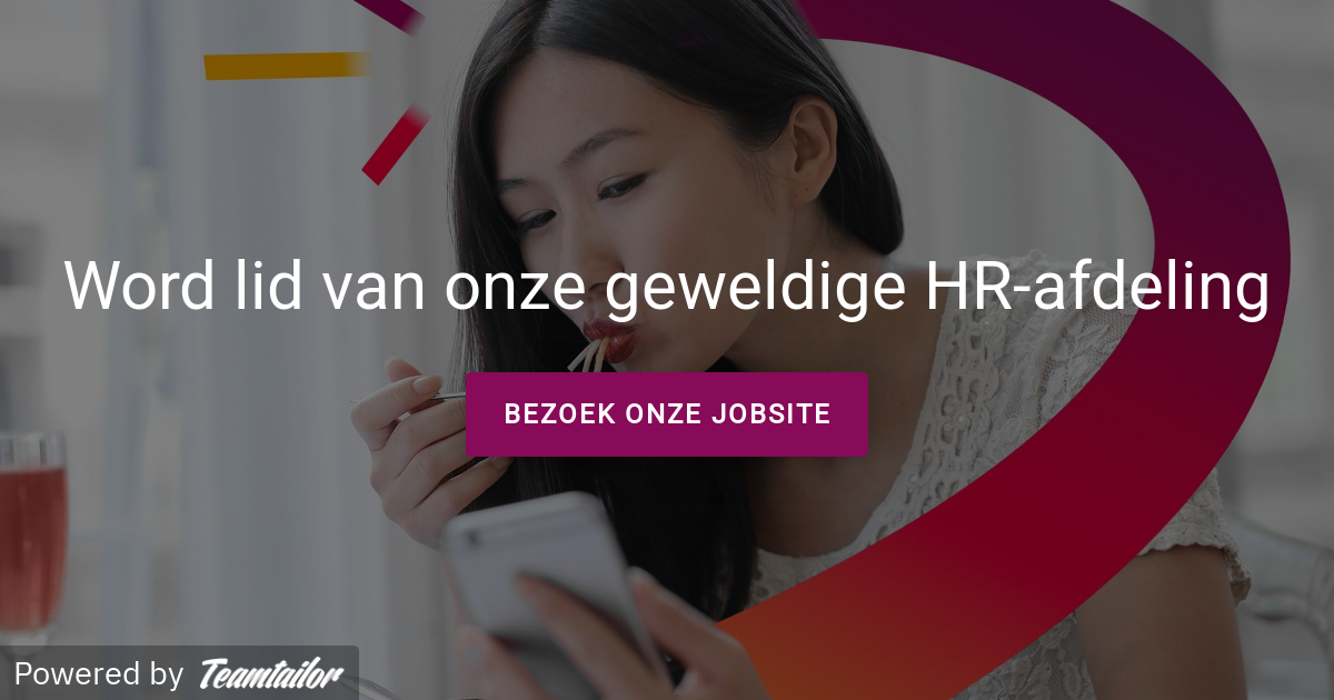 HR & Rekrutering - SD Worx