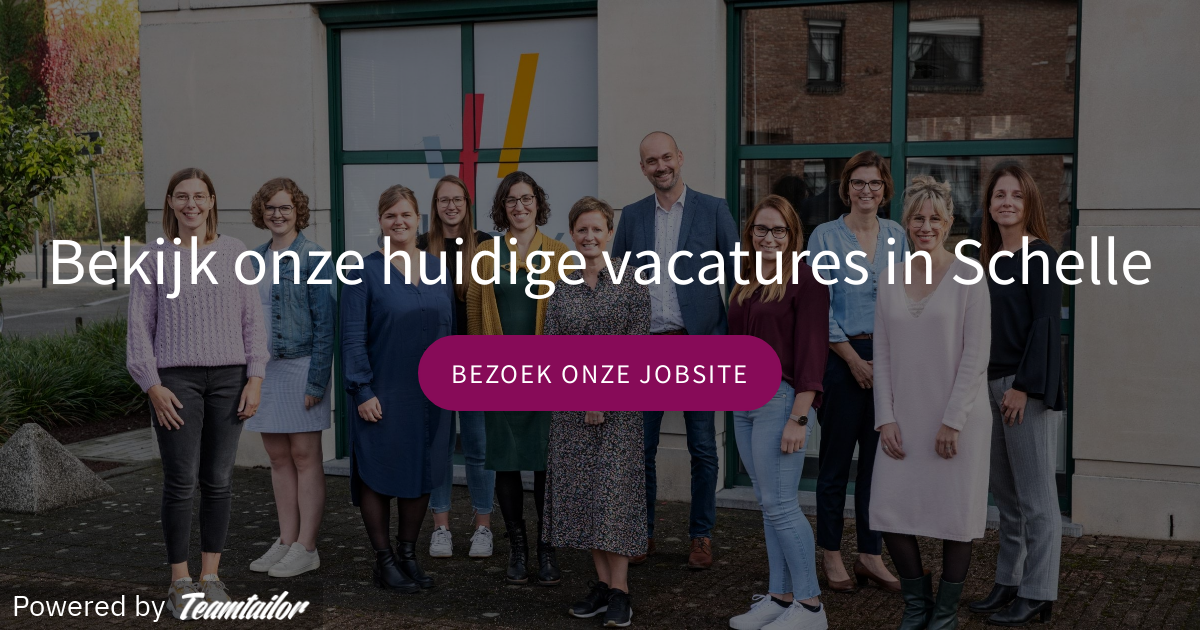 Bekijk onze huidige vacatures in Schelle - SD Worx