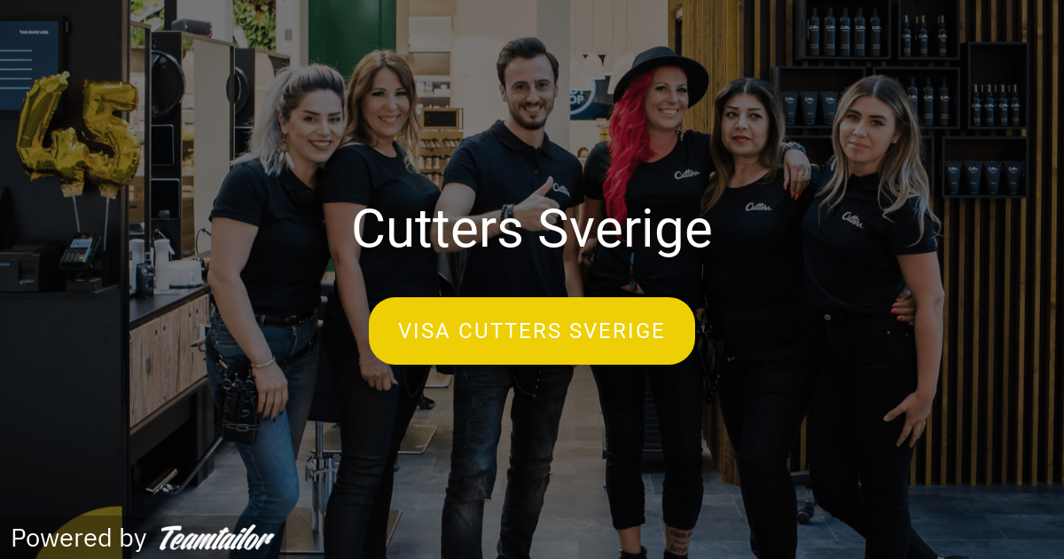 Become a Cutters-star - Cutters Sverige