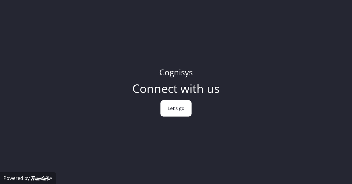 Cognisys – Connect