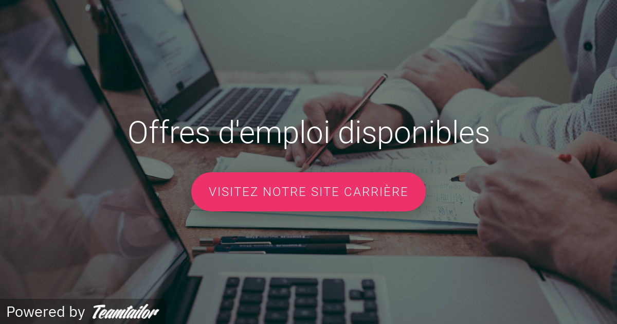 Offres d'emploi disponibles - Inovarion