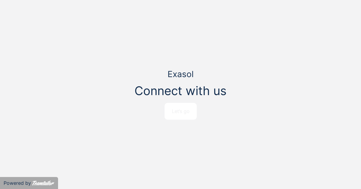 Exasol – Connect