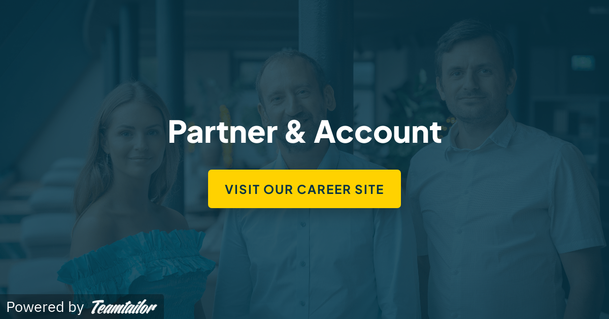 Partner & Account - Web Manuals