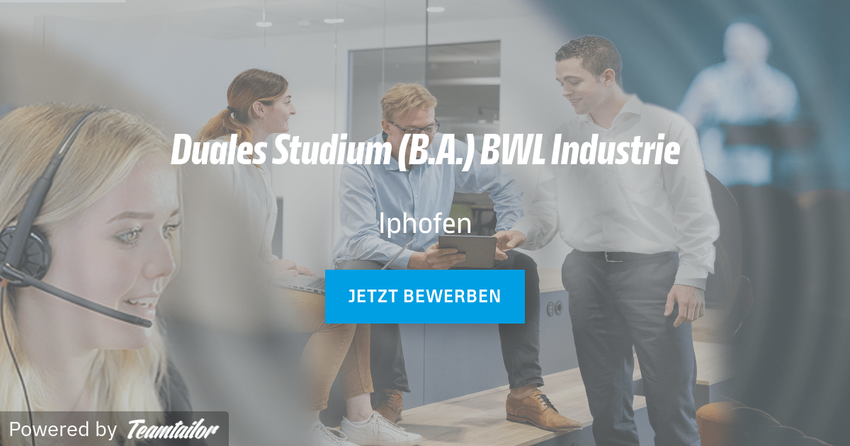 Duales Studium (B.A.) BWL Industrie - Knauf Deutschland