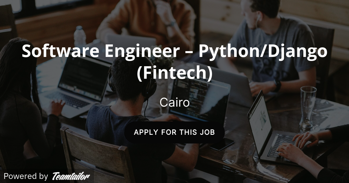 Software Engineer – Python/Django (Fintech) - Treyd