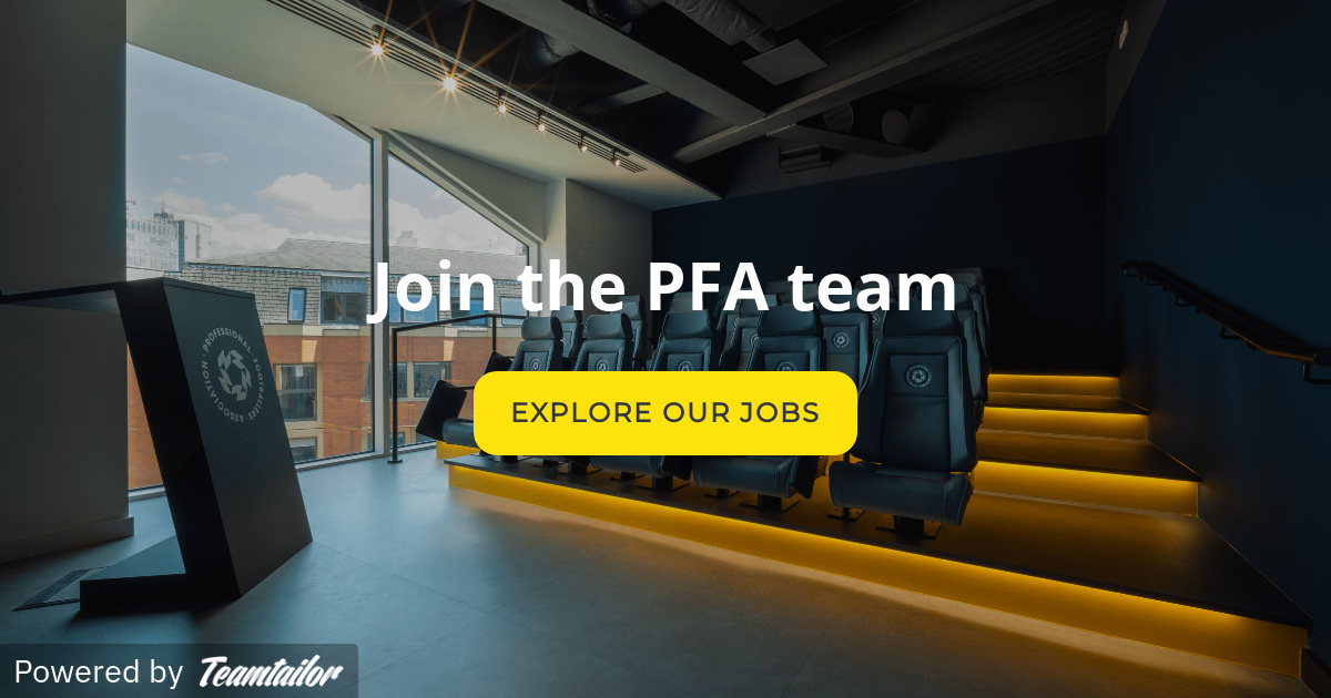 Careers at the PFA - The PFA