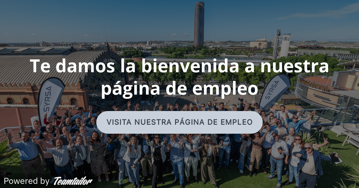 TU TALENTO NOS MUEVE - SYRSA