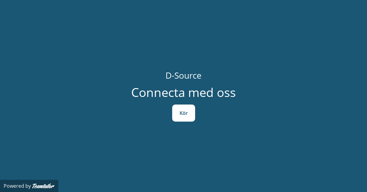 D-Source – Connect