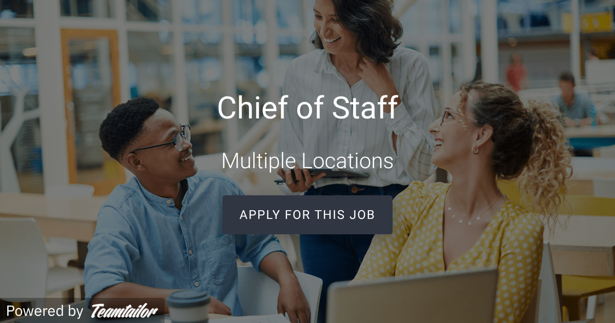 Chief of Staff - SD Worx