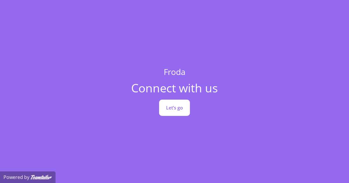 Froda – Connect