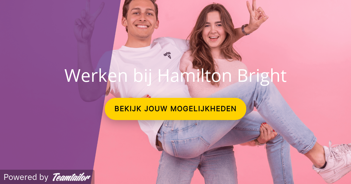 Werken bij Hamilton Bright Nederland - Hamilton Bright