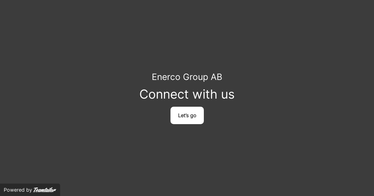 Enerco Group AB – Connect