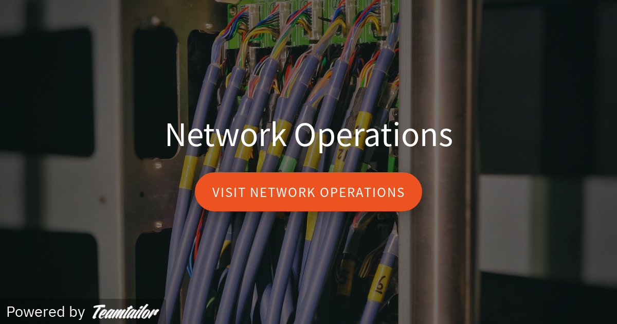 Network Operations - Tuatahi First Fibre