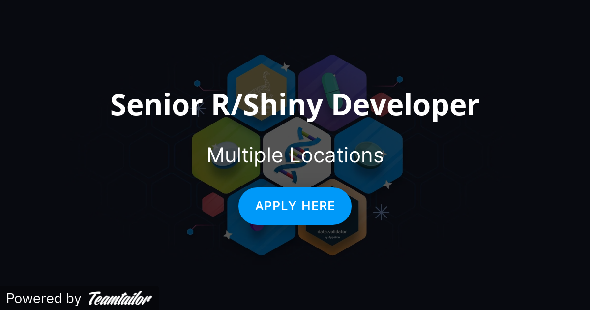 Senior R/Shiny Developer - Appsilon
