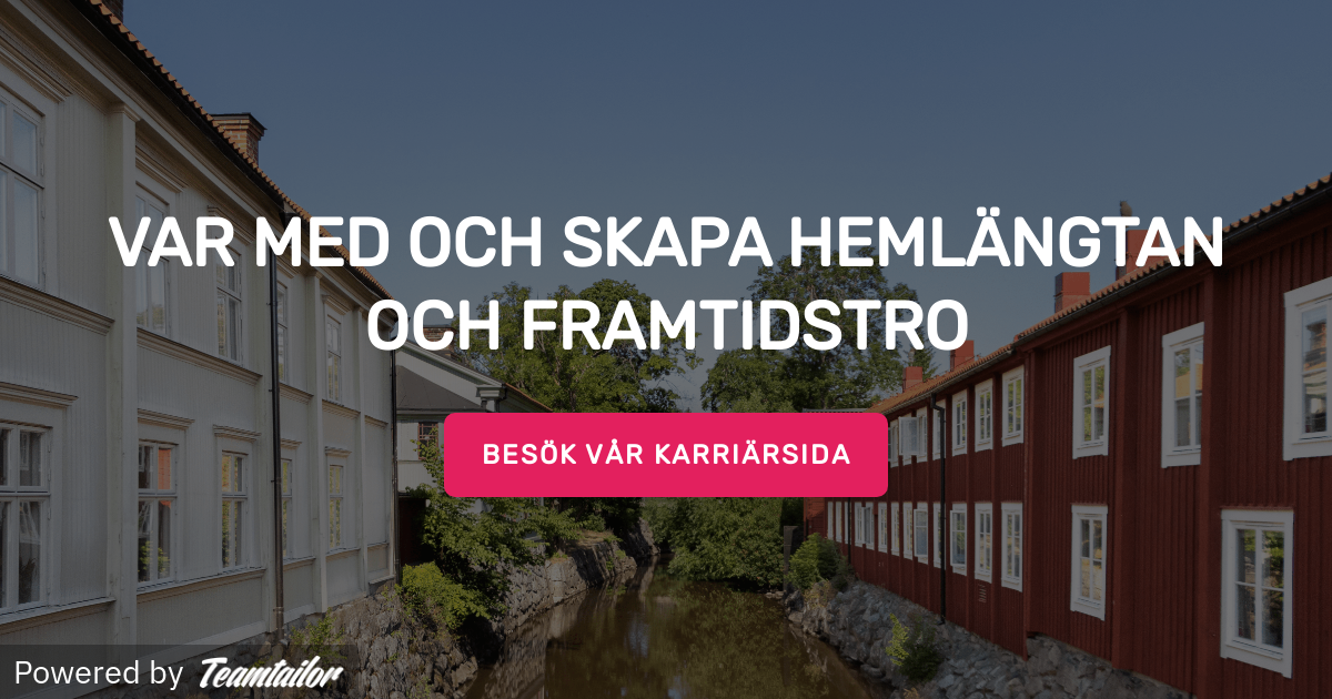 Din karriär börjar här – på Mimer - Bostads AB Mimer