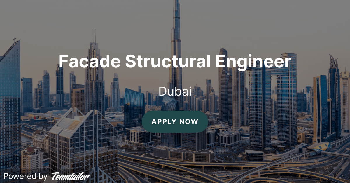 Facade Structural Engineer - AESG