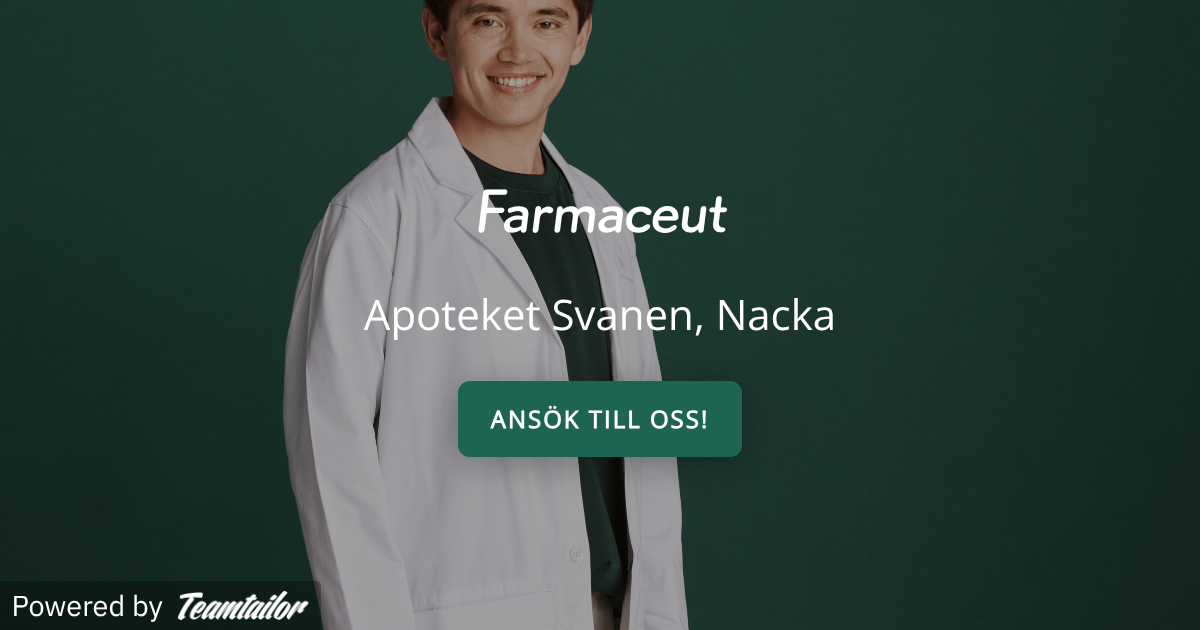 Farmaceut - Apoteket