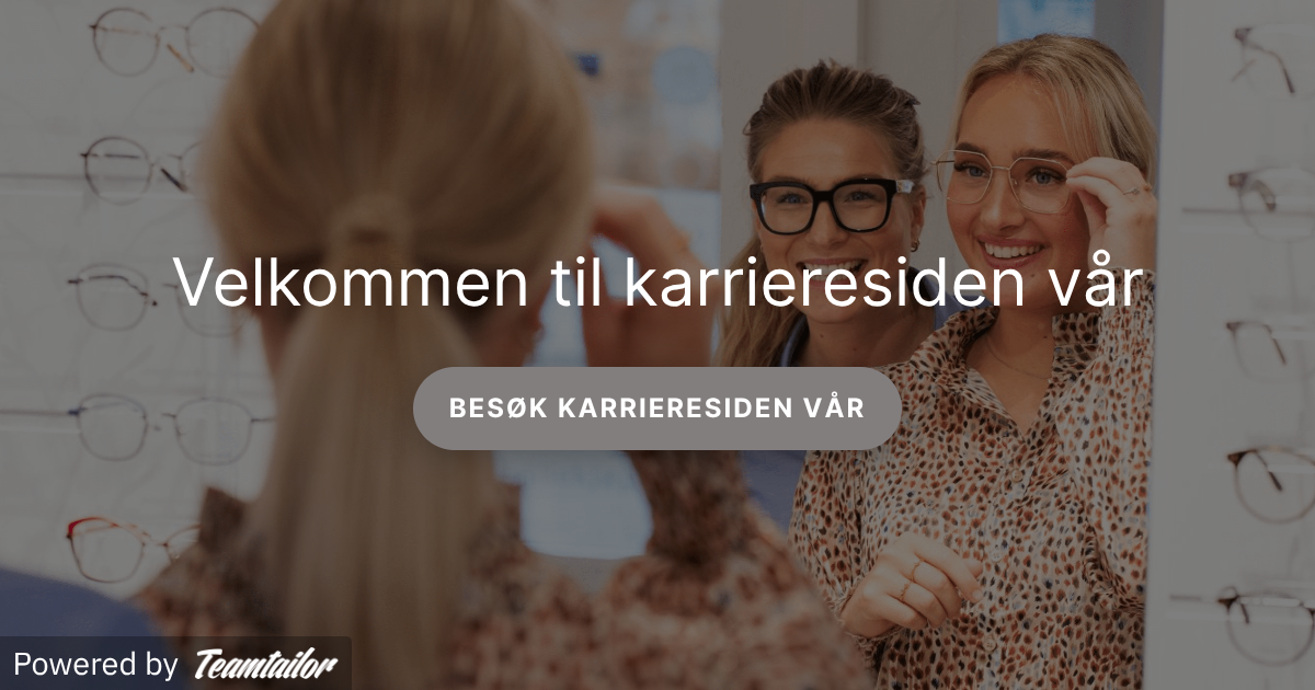 Interoptik Karriereside - Interoptik