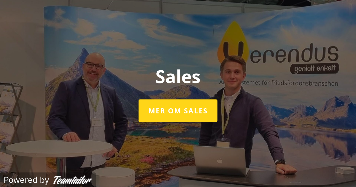 Sales - Verendus