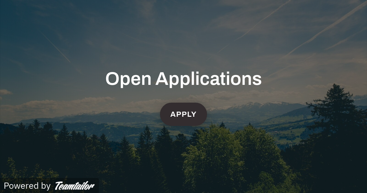 Open Applications - In Marketing We Trust