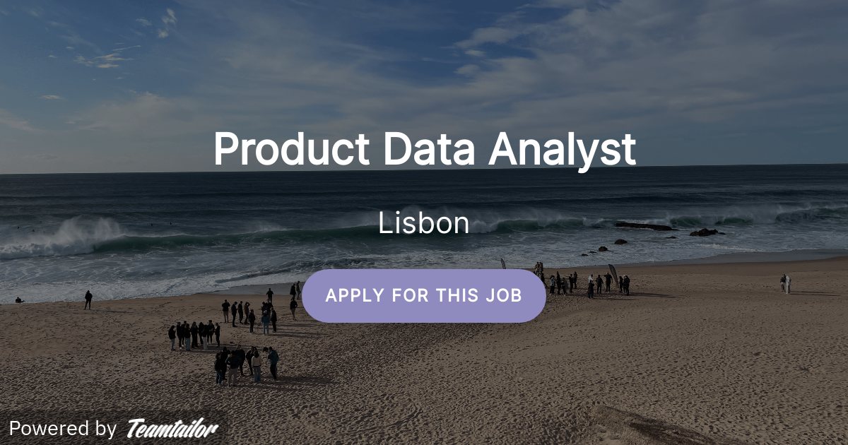 Product Data Analyst - Sweatcoin