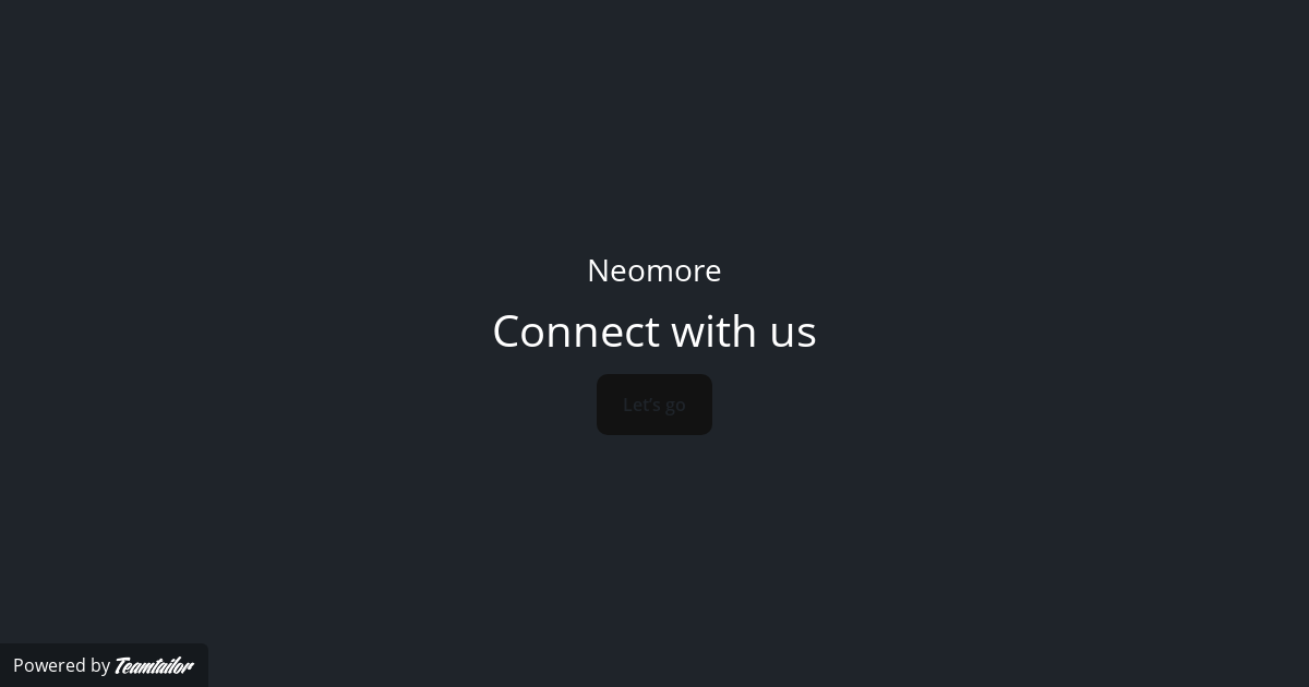 Neomore – Connect