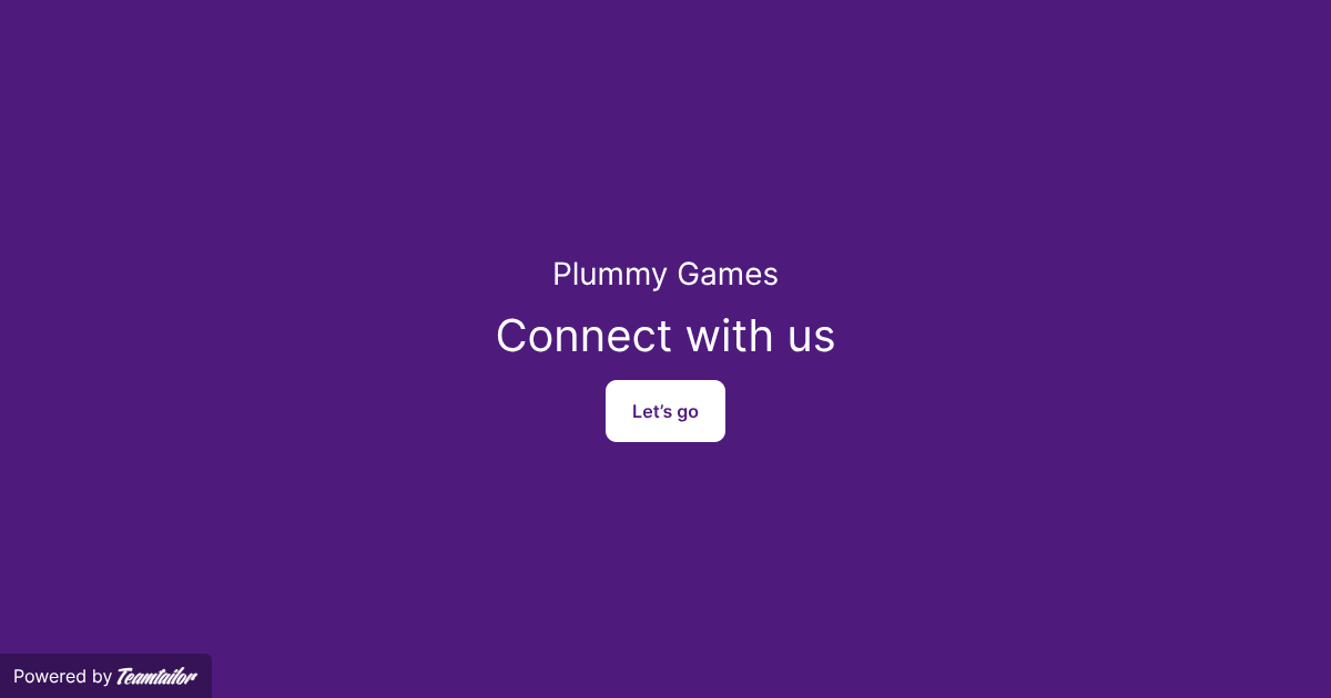 Plummy Games – Connect