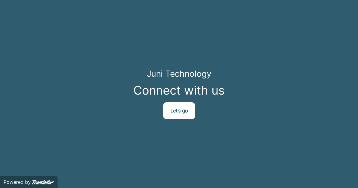 Juni Technology – Connect