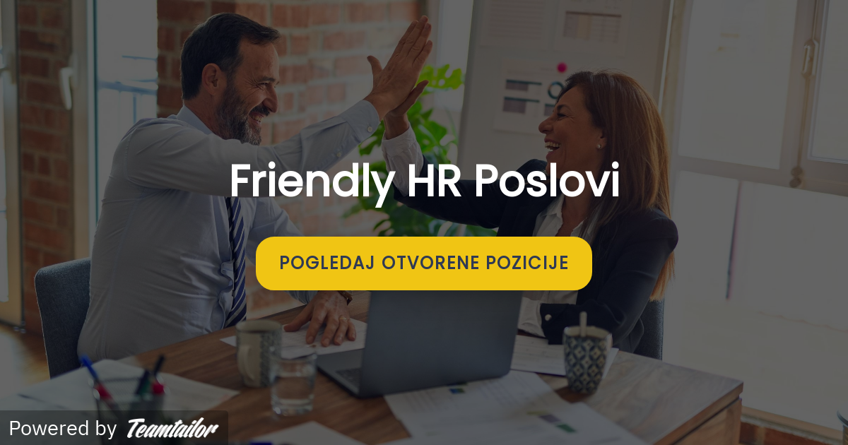 Friendly HR Poslovi - Friendly HR