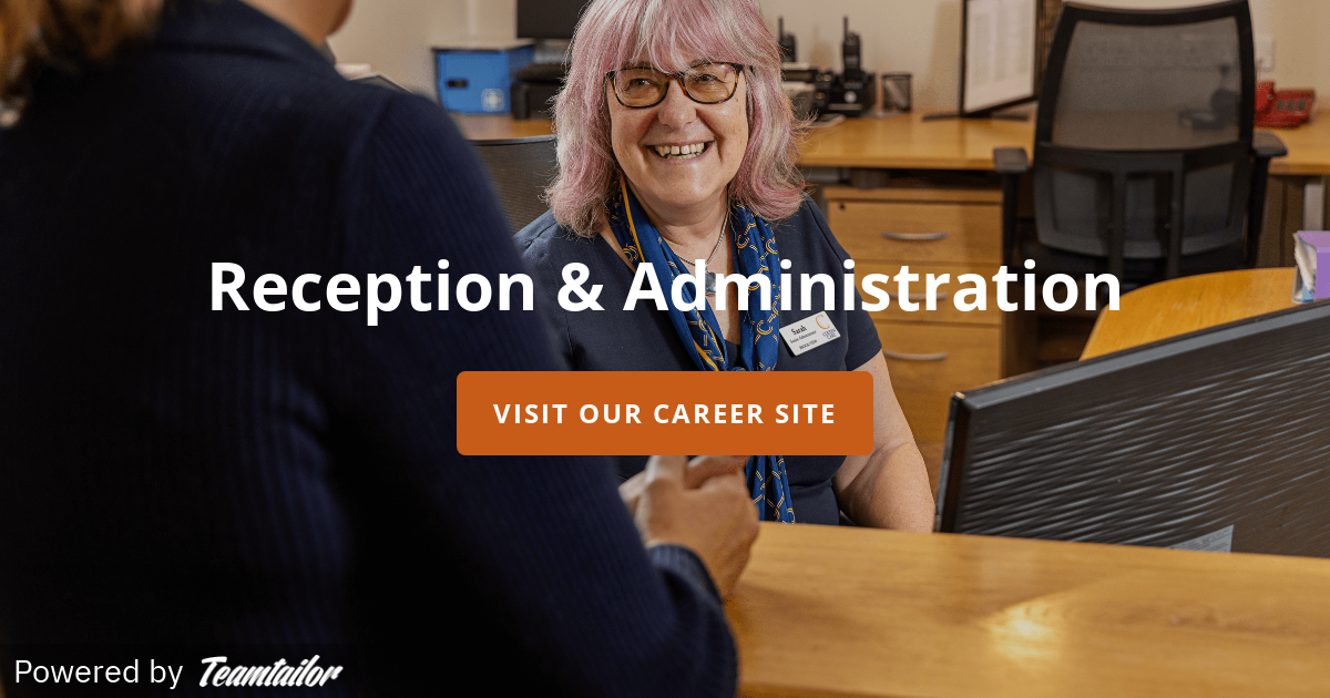 Reception & Administration - Colten Care