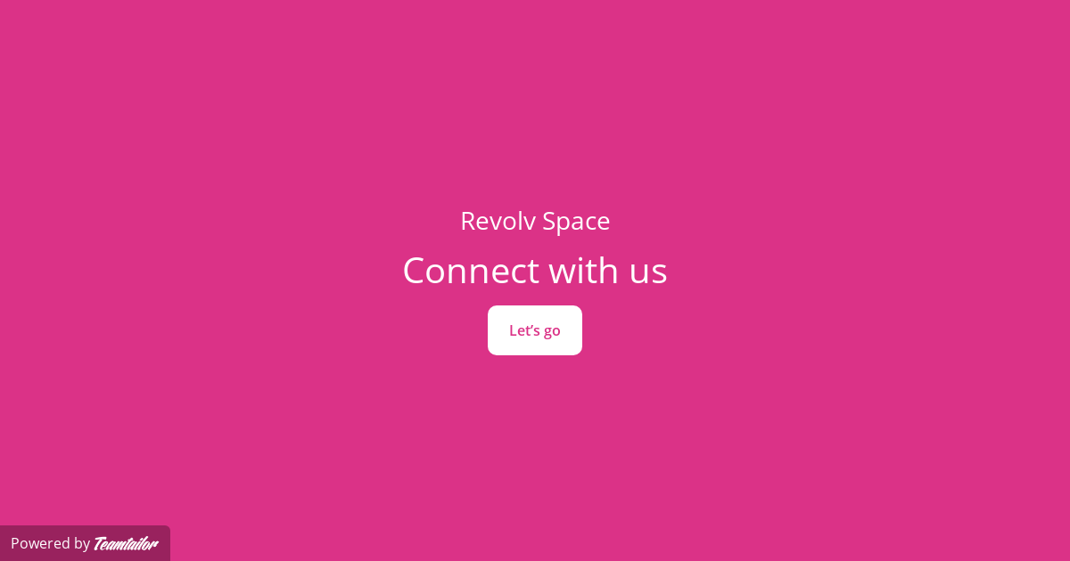 Revolv Space – Connect