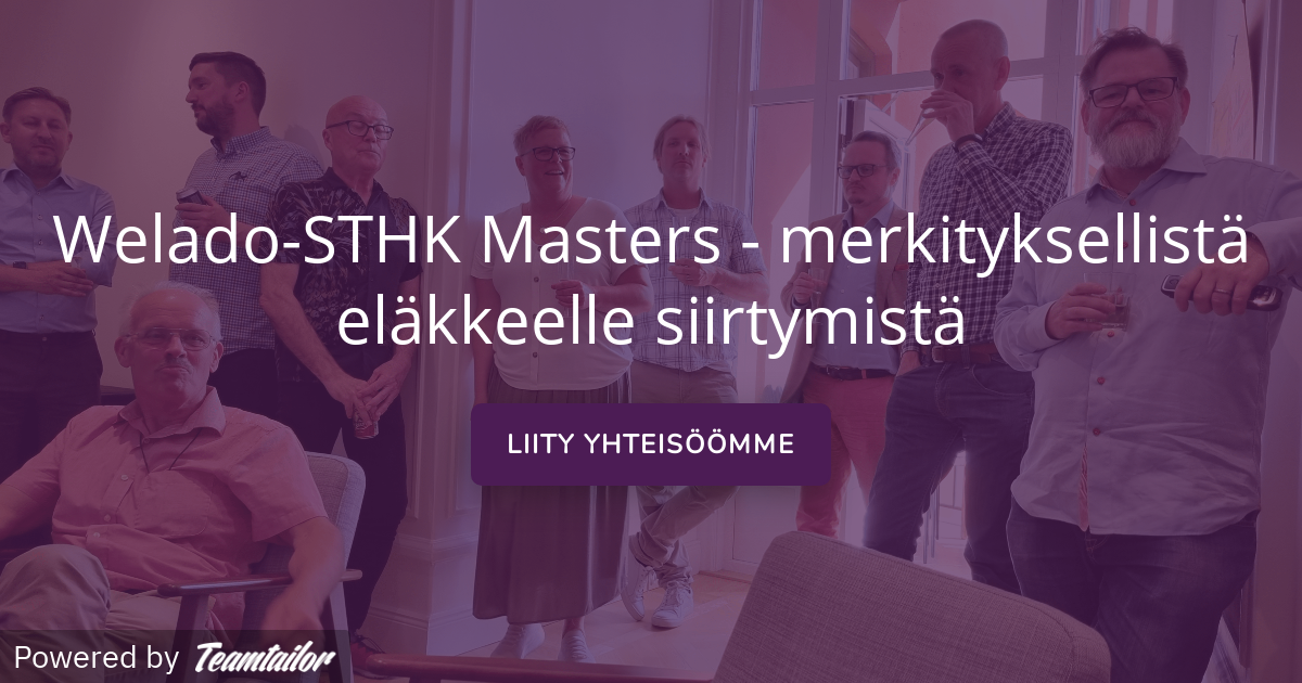 Welado-STHK Masters - Welado-STHK