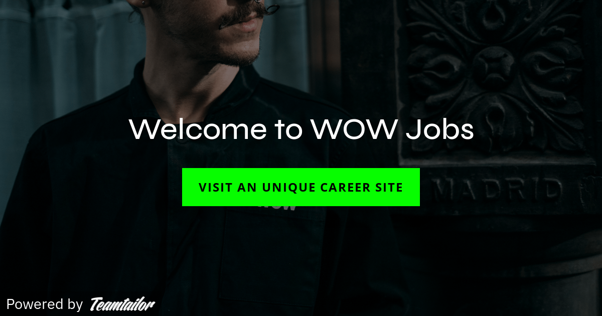 Welcome to WOW Jobs - WOW concept