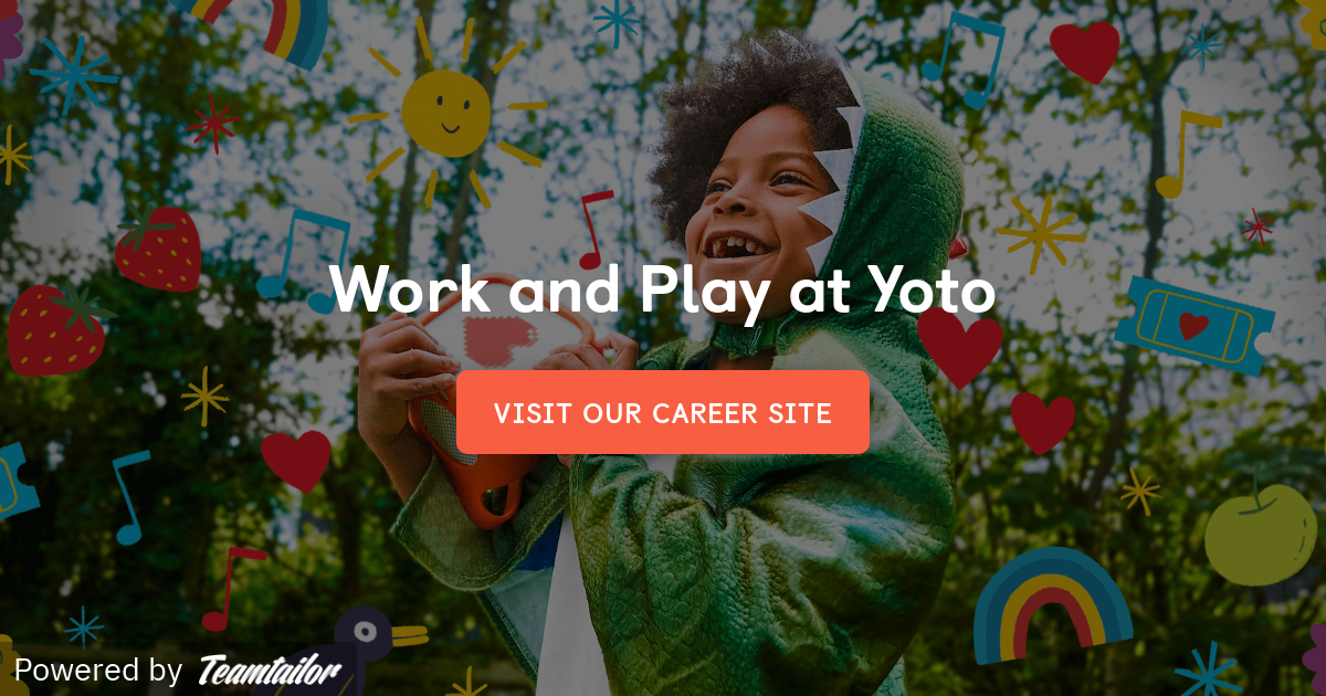 Yoto Careers - Yoto