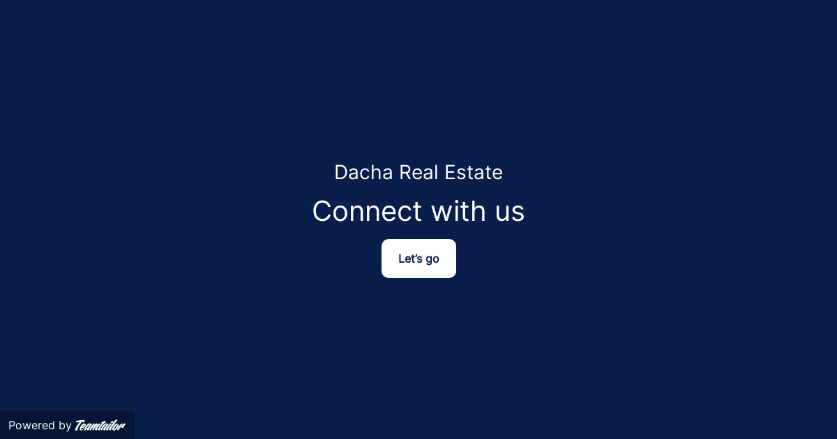 Dacha Real Estate – Connect