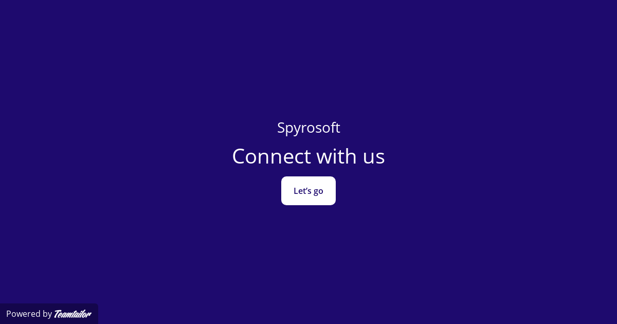 Spyrosoft – Connect