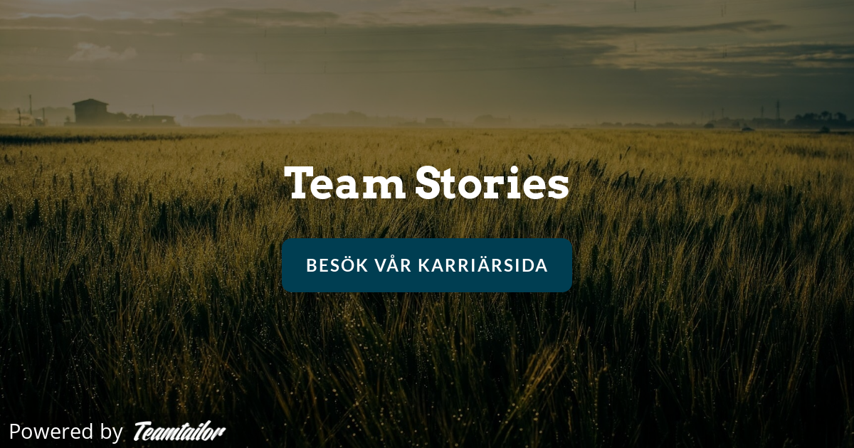Team Stories - Spendrups