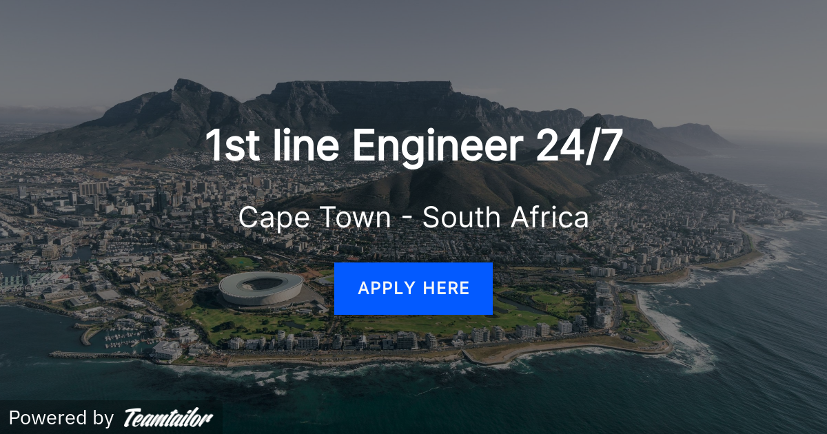 1st line Engineer 24/7 - Ekco