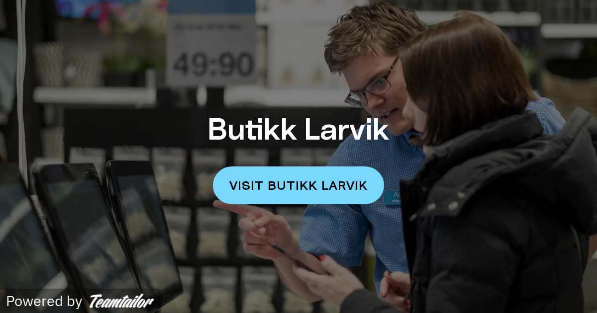 Butikk Larvik - Clas Ohlson Norge