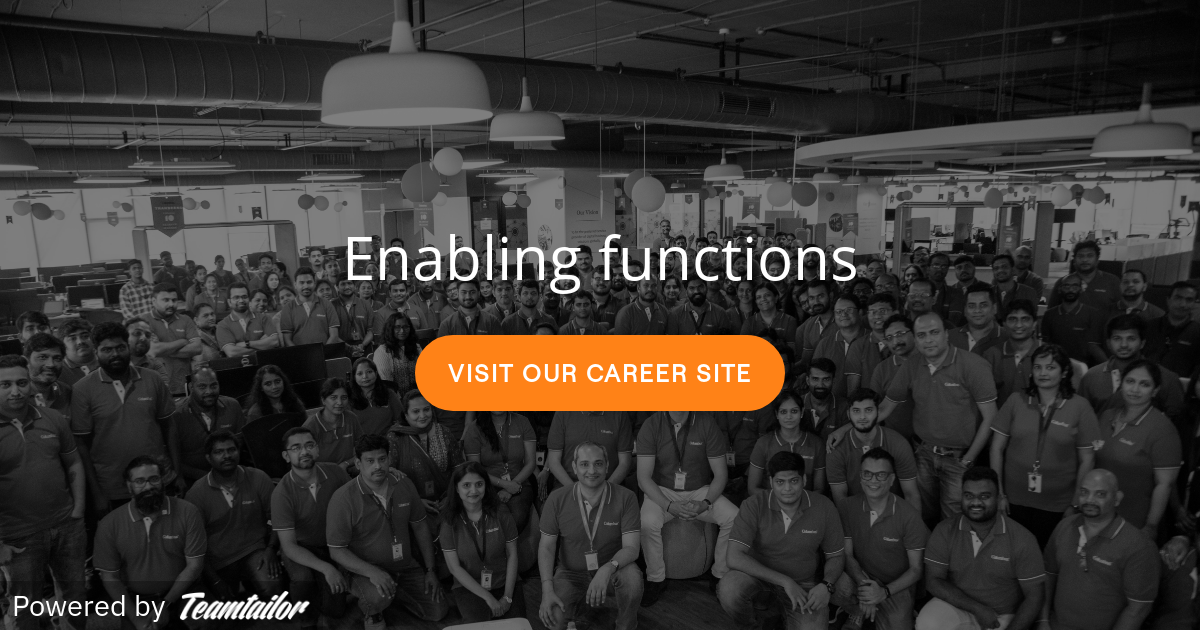 Enabling functions - Columbus India