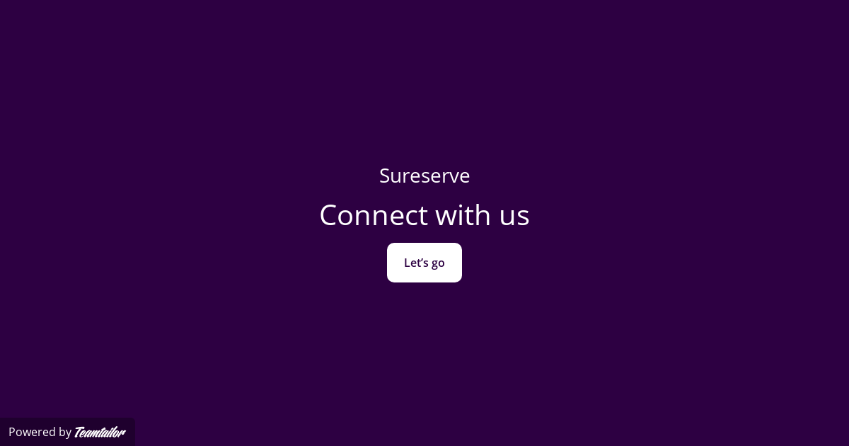Sureserve – Connect