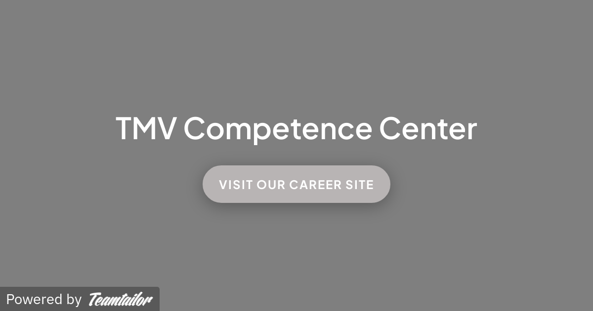 TMV Competence Center - TMV Capital įmonių grupė