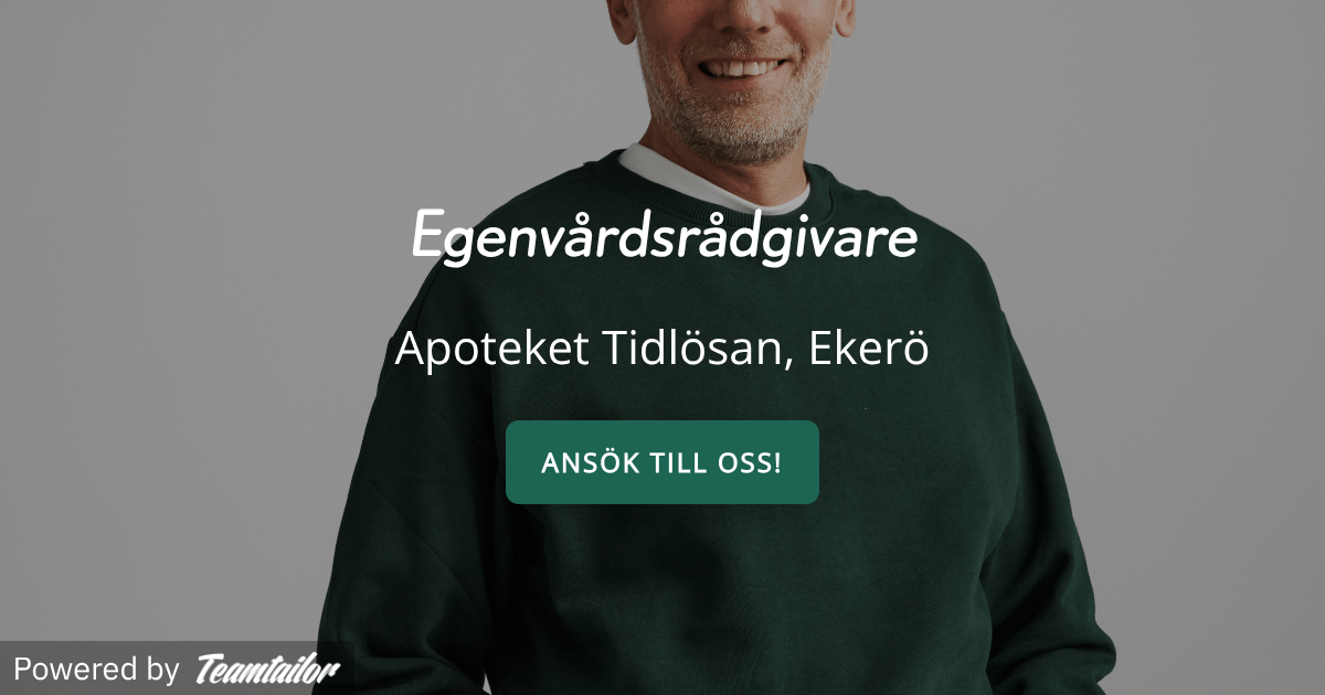 Egenvårdsrådgivare - Apoteket